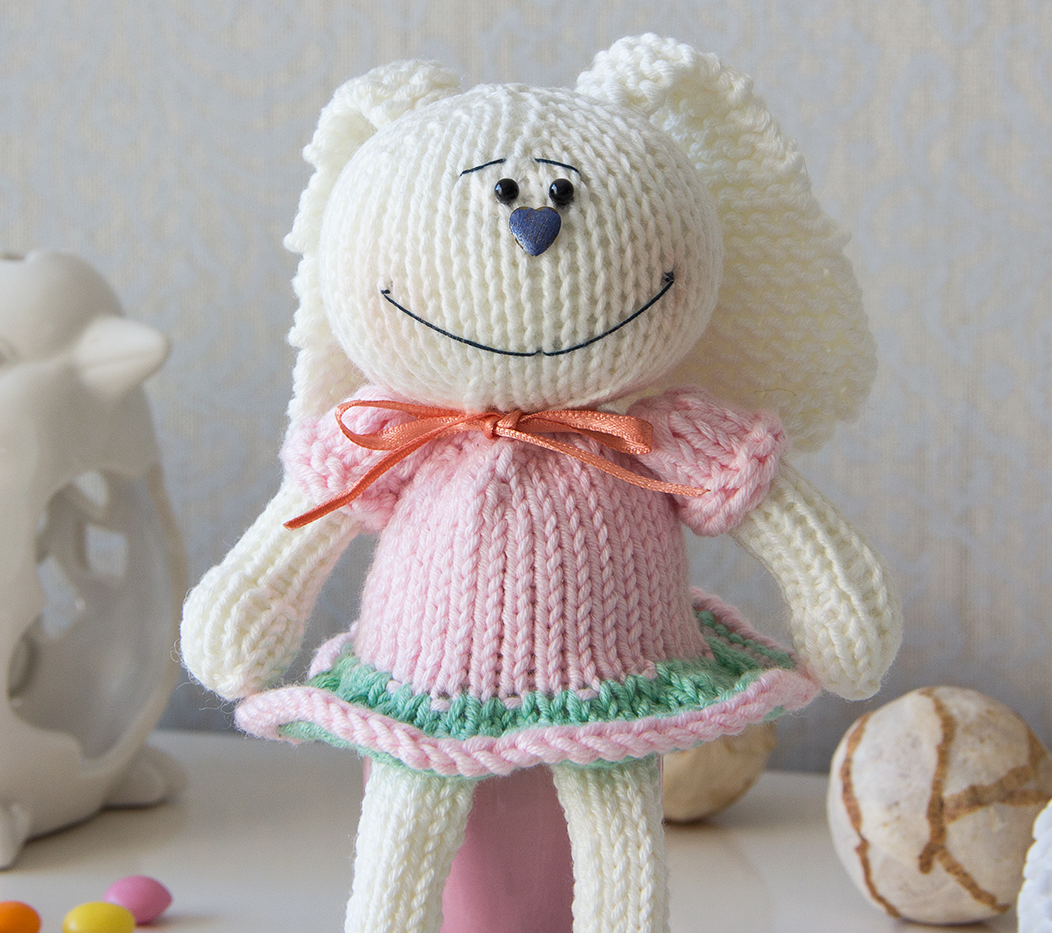 Amigurumi Bunny Head