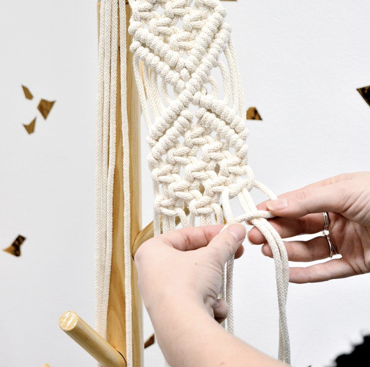 Macrame Head Band Workshop Review